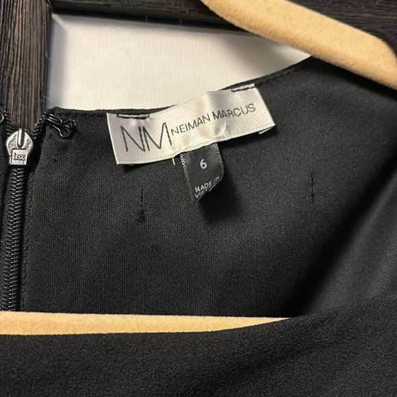 Neiman Marcus | Dresses | Neimans Marcus Label Sheath Dress With Cut ...